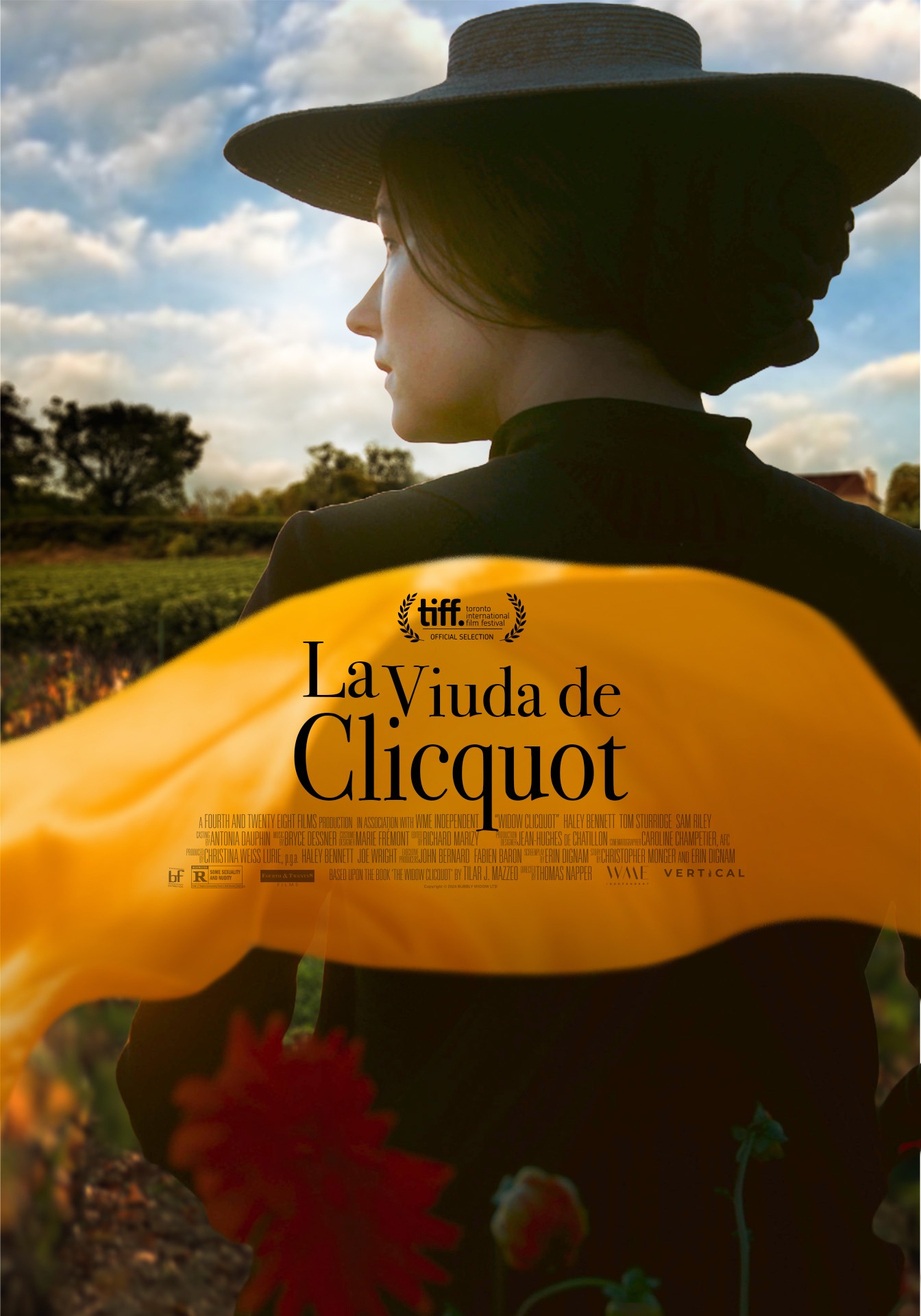 Reseña: La viuda de Clicquot (De Thomas Napper) - CnE