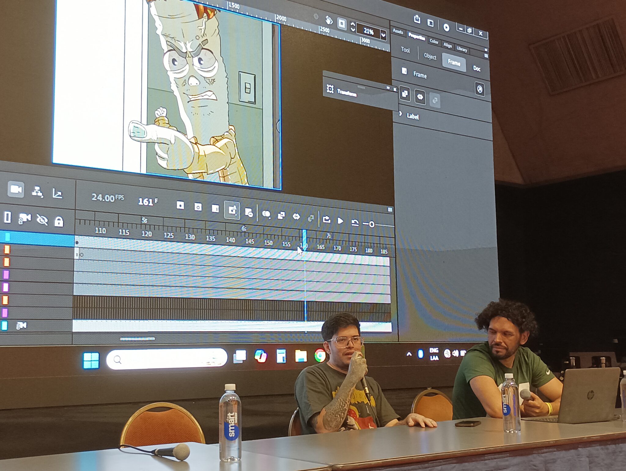 El Demente: “Lo que tiene de lindo la animación es que el único límite ...