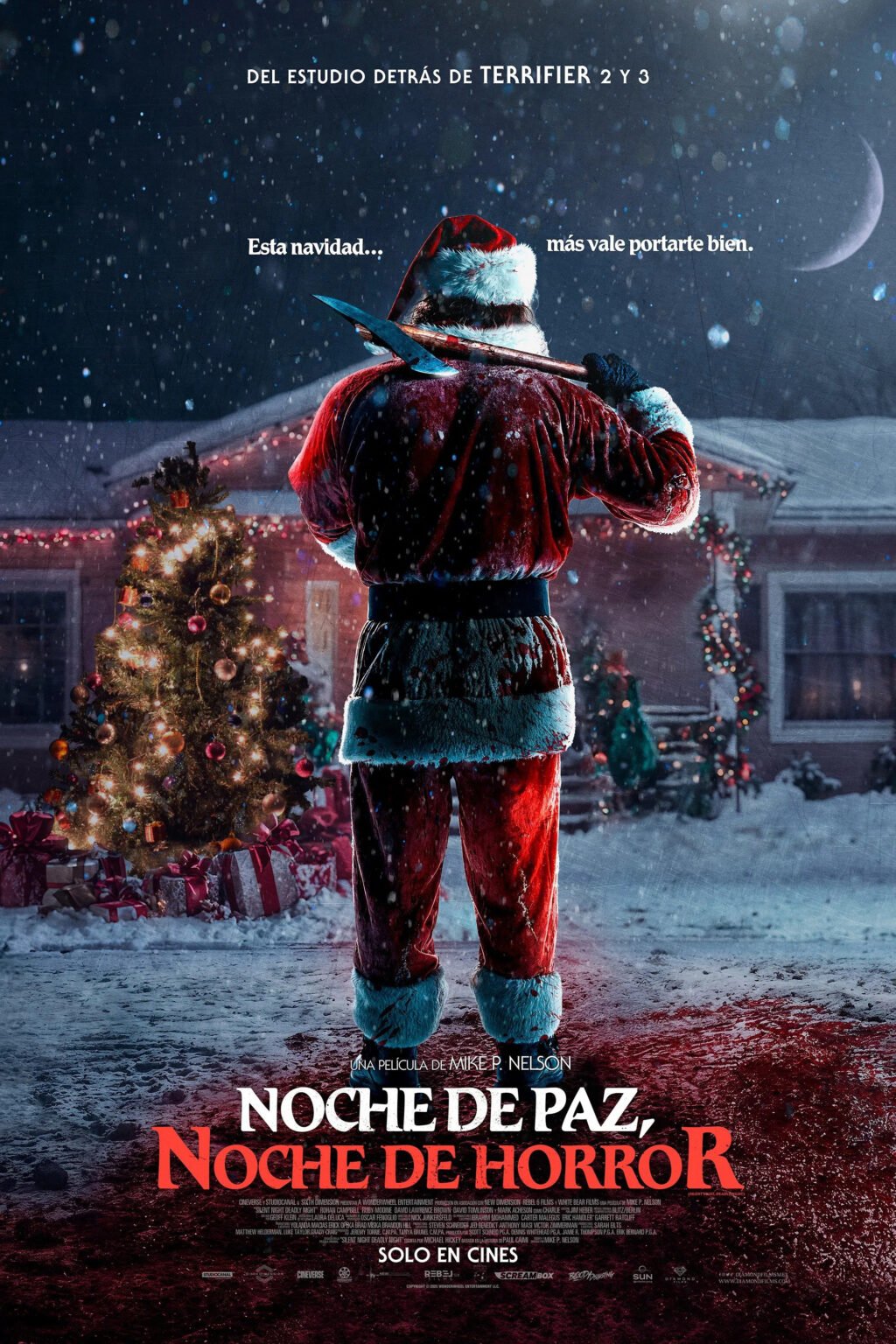 RESEÑA – “NOCHE DE PAZ, NOCHE DE HORROR” (de Mike P. Nelson) - CnE